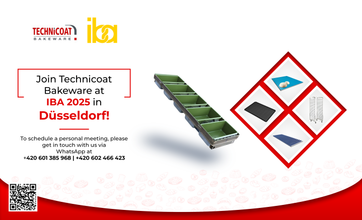 Homepage | Technicoat Bakeware | makes baking better and easier